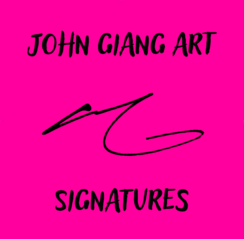 Signature – John Giang Art